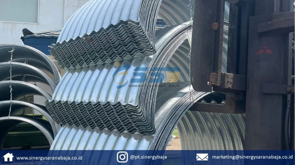Terdapat beberapa keunggulan penggunaan nestable flange antara lain: